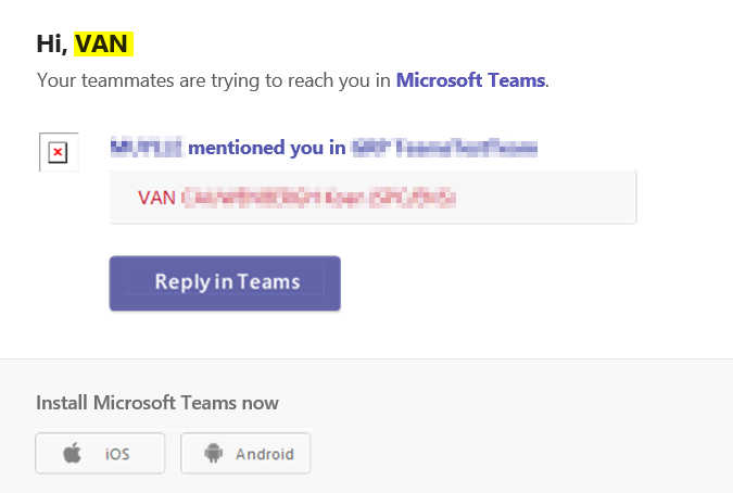 Teams Mention | Microsoft Community Hub