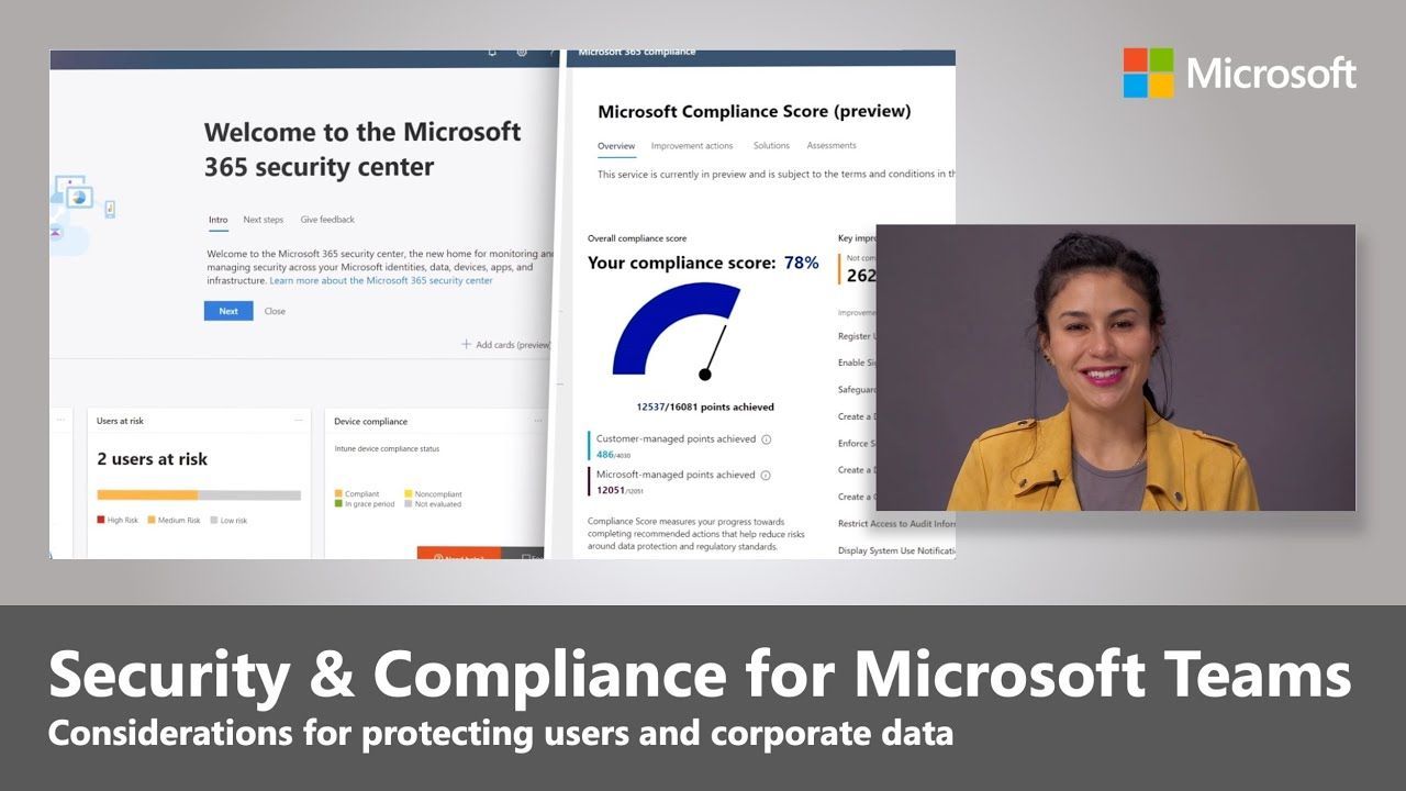Protecting your information and staying compliant with Microsoft Teams ...