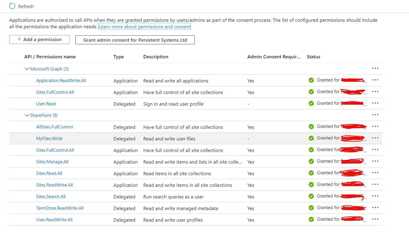 cannot access specific team site using share-point rest apis | Microsoft Community Hub
