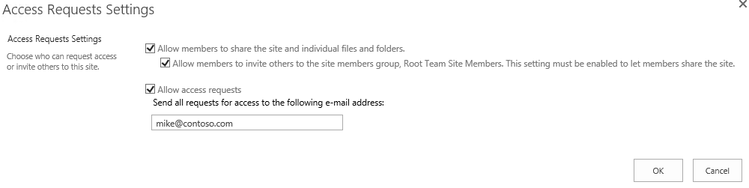 SharePoint Access Request e-mails are not delivered, but alerts work ...