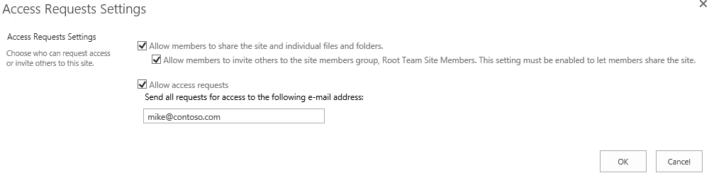 SharePoint Access Request e-mails are not delivered, but alerts work ...