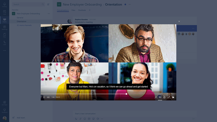 Microsoft announces a new vision for intelligent communications