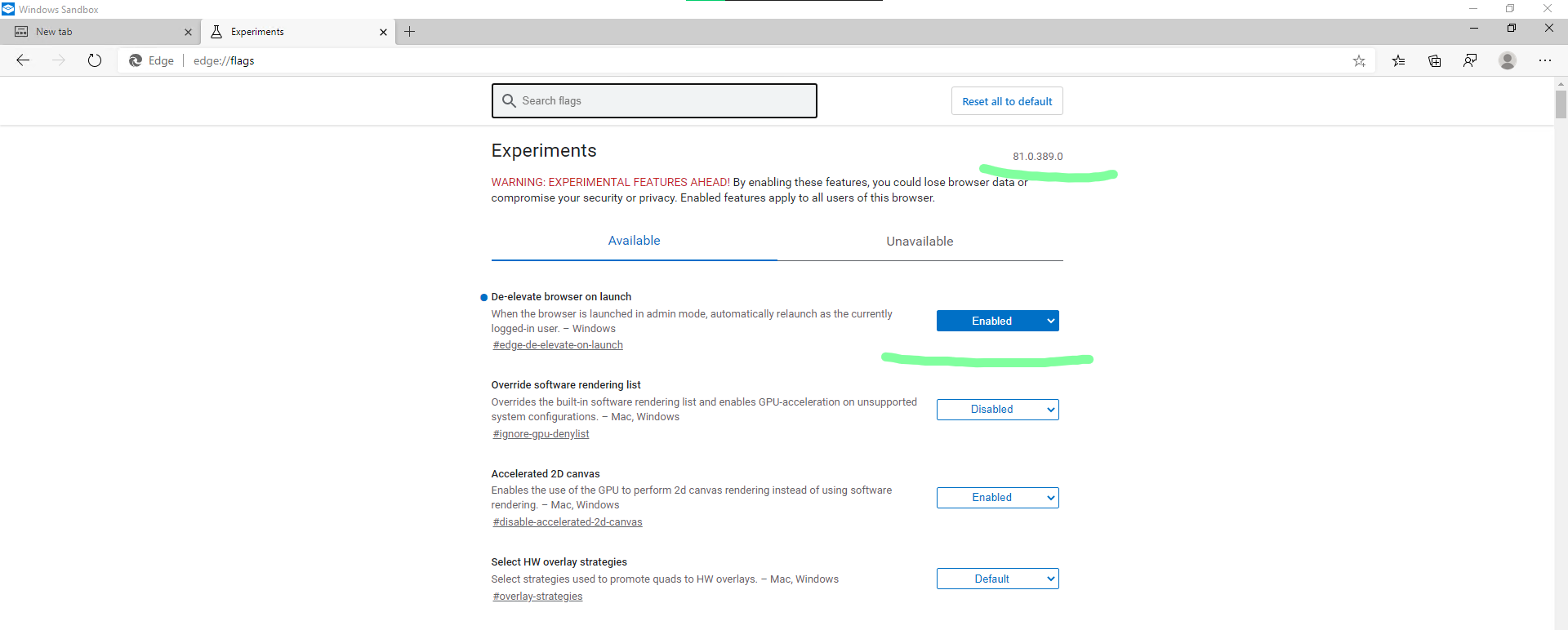 Can't sign in to Edge insider browser on Windows Sandbox | Microsoft ...