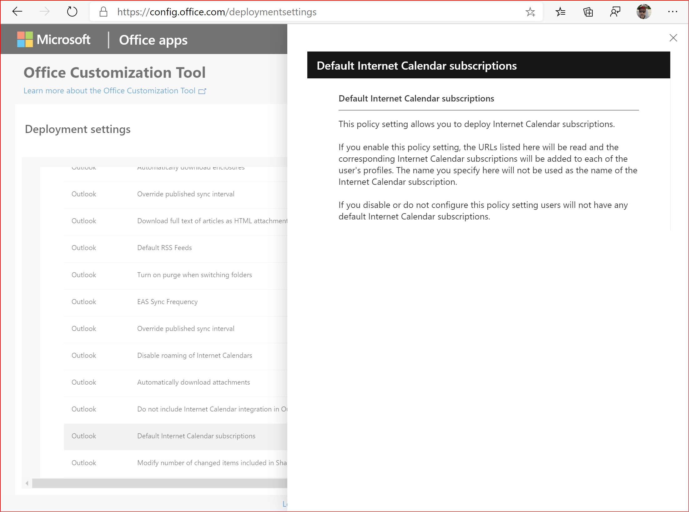 Office Customization Tool missing setting(s)? | Microsoft Community Hub