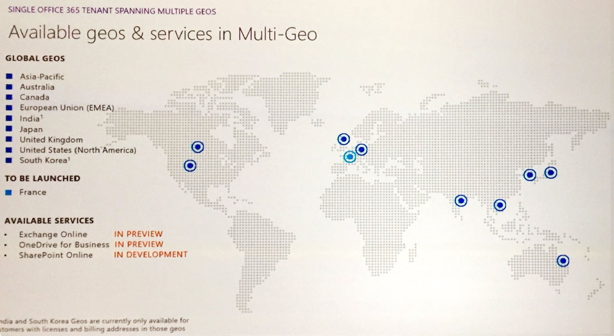 Office 365 Multi-Geo Solves Data Sovereignty but not Network Problems ...