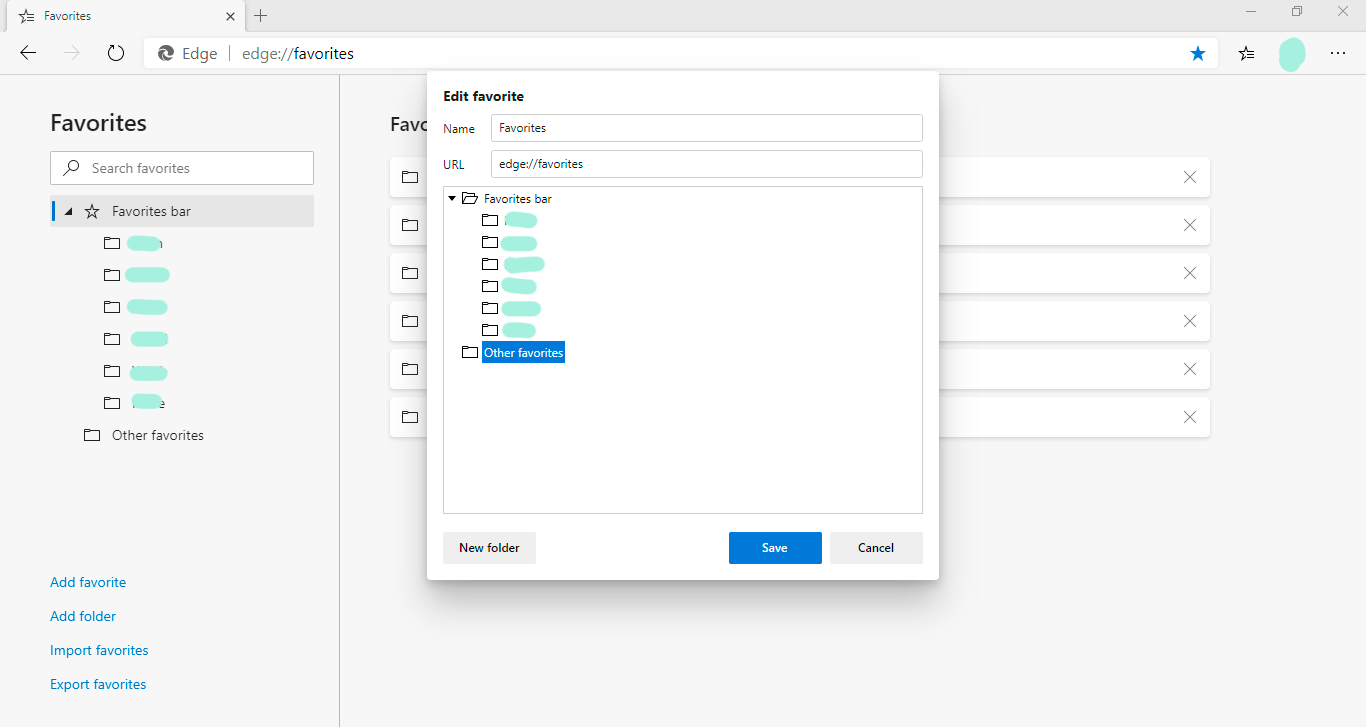 Please fix the ugly yellow folders in the New Edge! | inconsistent ...
