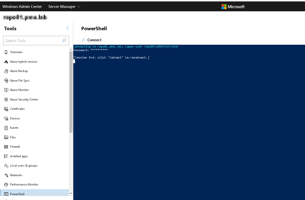 Issues Admin Center 1910 (Powershell) | Microsoft Community Hub