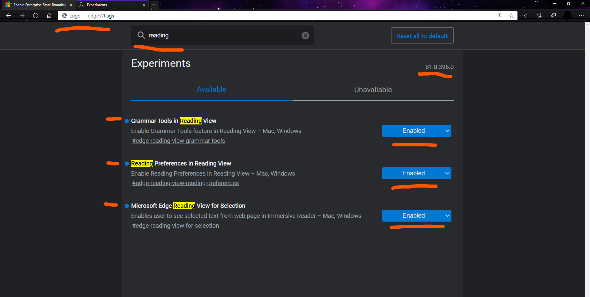 [New Feature] How to enable LINE FOCUS in Edge insider browser + Video ...