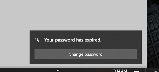 Azure AD Office 365 Your Password Has Expired | Microsoft Community Hub
