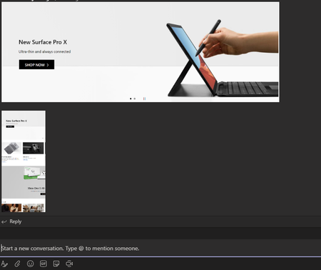 Customizing pasted image preview size for better visibility | Microsoft Community Hub