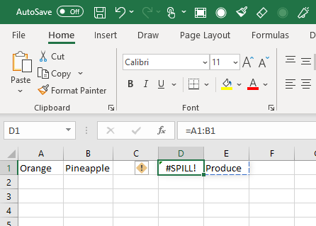 !SPILL error with SUMIFS formula | Microsoft Community Hub