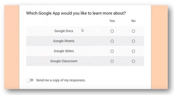 Do we have multiple choice grid in Microsoft Forms? | Microsoft ...