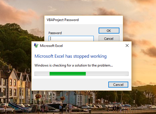 Excel Crashes on close - caused by DropBox | Microsoft Community Hub