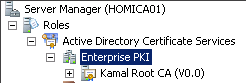 Quick Check on ADCS Health Using Enterprise PKI Tool (PKIVIEW ...