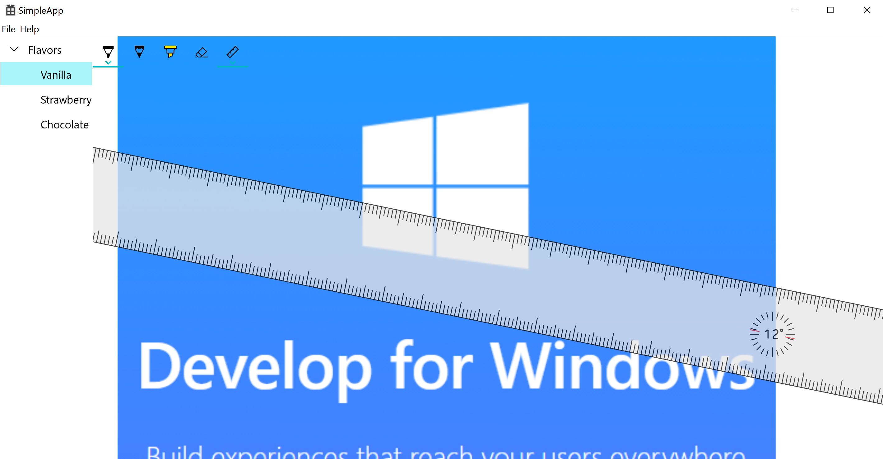 Host Custom UWP Controls in C++ Win32 Project using XAML Islands