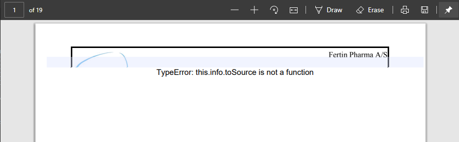 PDF viewer does not work with JavaScript | Microsoft Community Hub