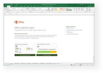 New application compatibility insight with Readiness Toolkit for Office ...