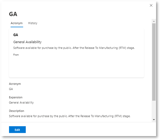 Introducing acronym answers in Microsoft Search | Microsoft Community Hub