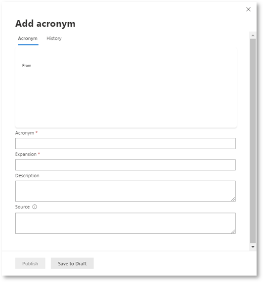 Introducing acronym answers in Microsoft Search | Microsoft Community Hub