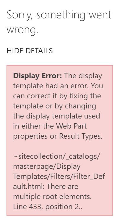 Refinement Web Part - Showing Refiner Counts in SharePoint Online | Microsoft Community Hub