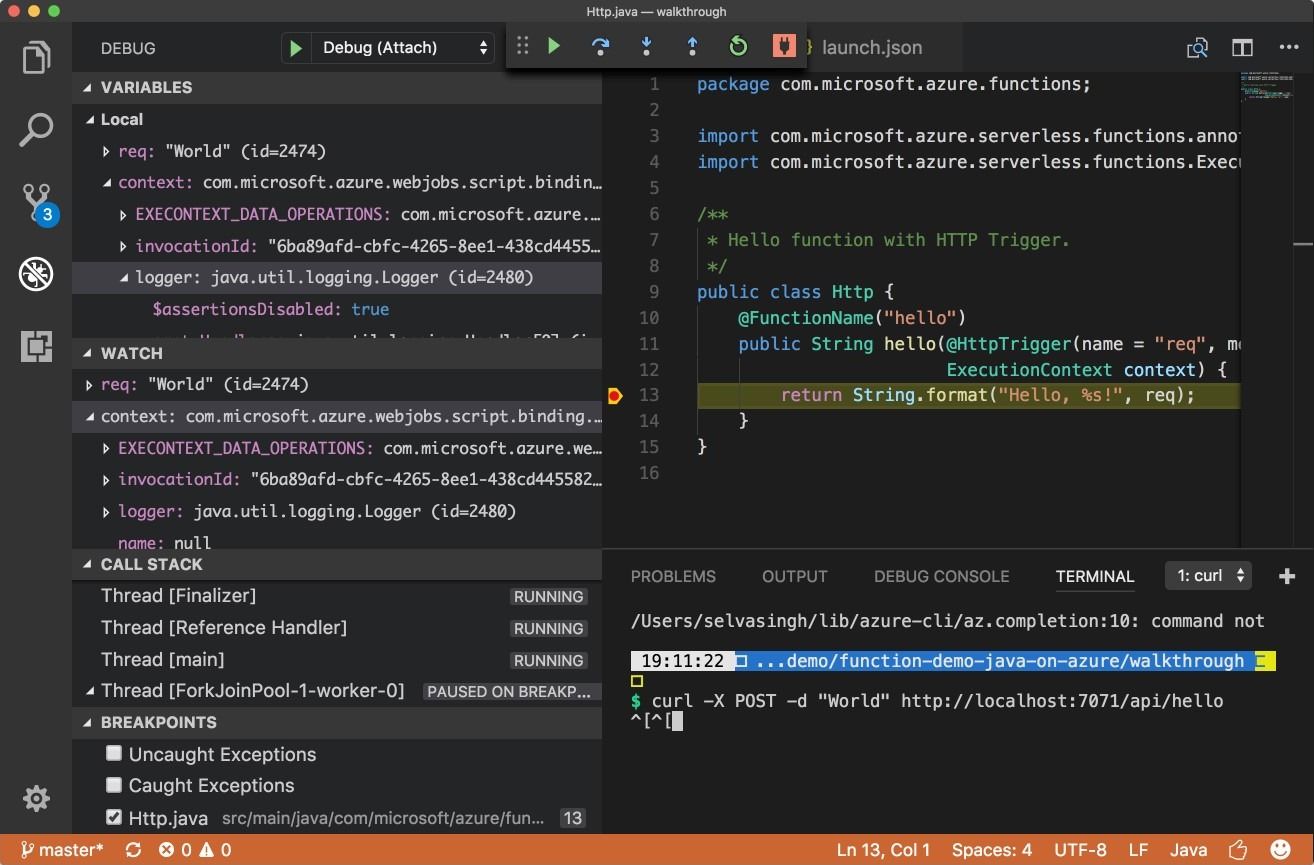 Announcing the preview of Java support for Azure Functions | Microsoft Community Hub