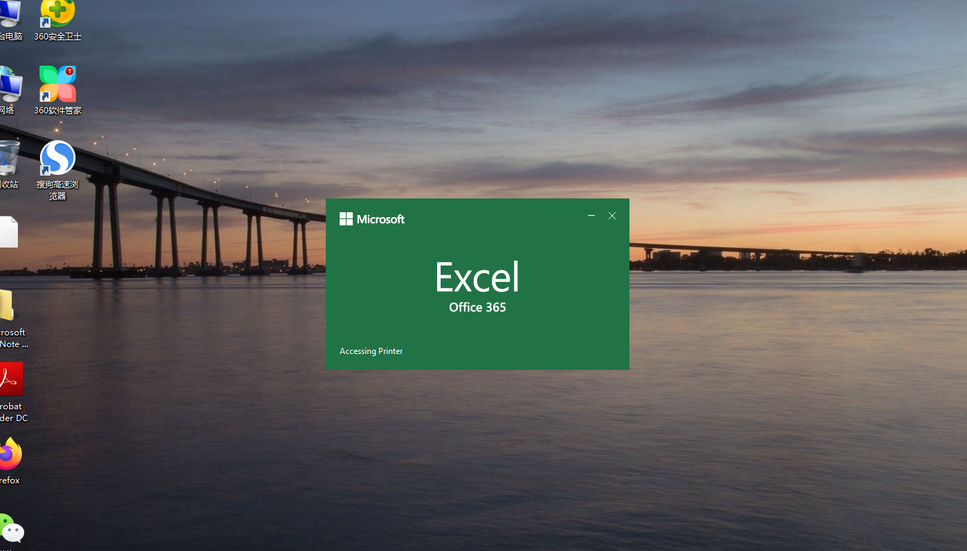 I can't open operate excel application of office 365 | Microsoft ...