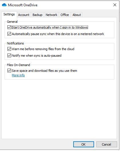 How to turn off OneDrive email notification? | Microsoft Community Hub