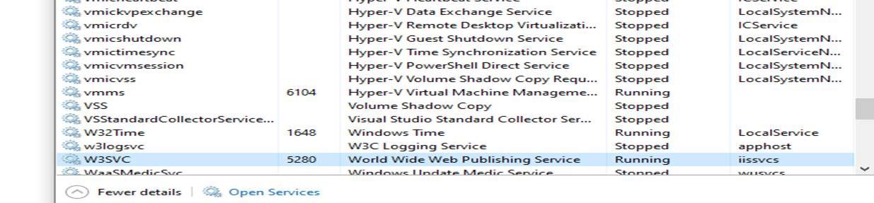 W3C Logging services goes in to the Stop state automatically | Microsoft Community Hub