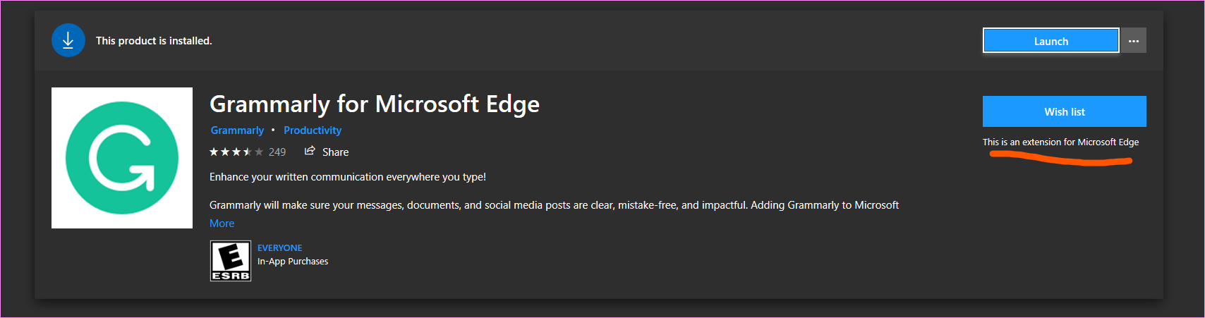 [FIXED] Legacy Edge extensions on Windows store after installing the ...
