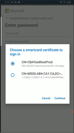 Azure AD Certificate-Based Authentication (CBA) on Mobile now Generally ...