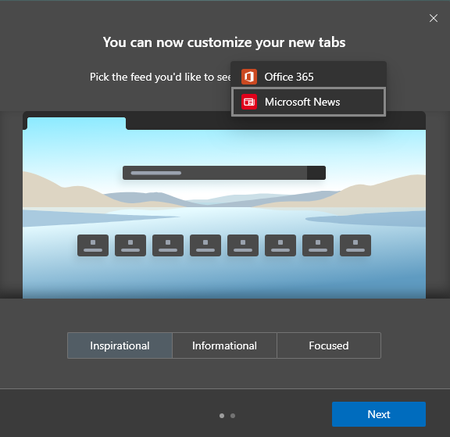 How to hide the First Run Experience in the new Microsoft Edge ...