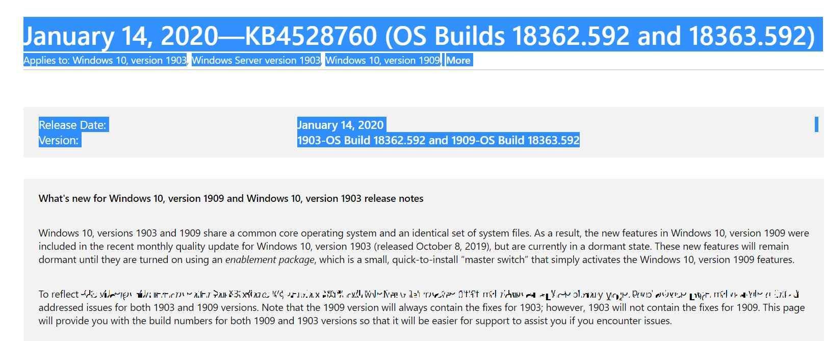Bug: Selecting Text Causing Other Lines to Render as Random Characters ...