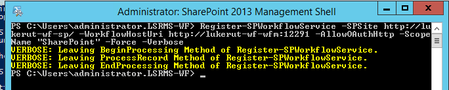 SharePoint 2013/2016/2019: How to replace expired WorkFlow Manager ...
