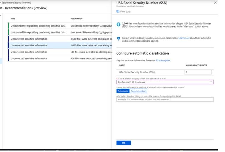 Securing Sensitive Data With The Aip Unified Labeling Scanner