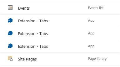 Duplication of extention name SharePoint 2019 | Microsoft Community Hub