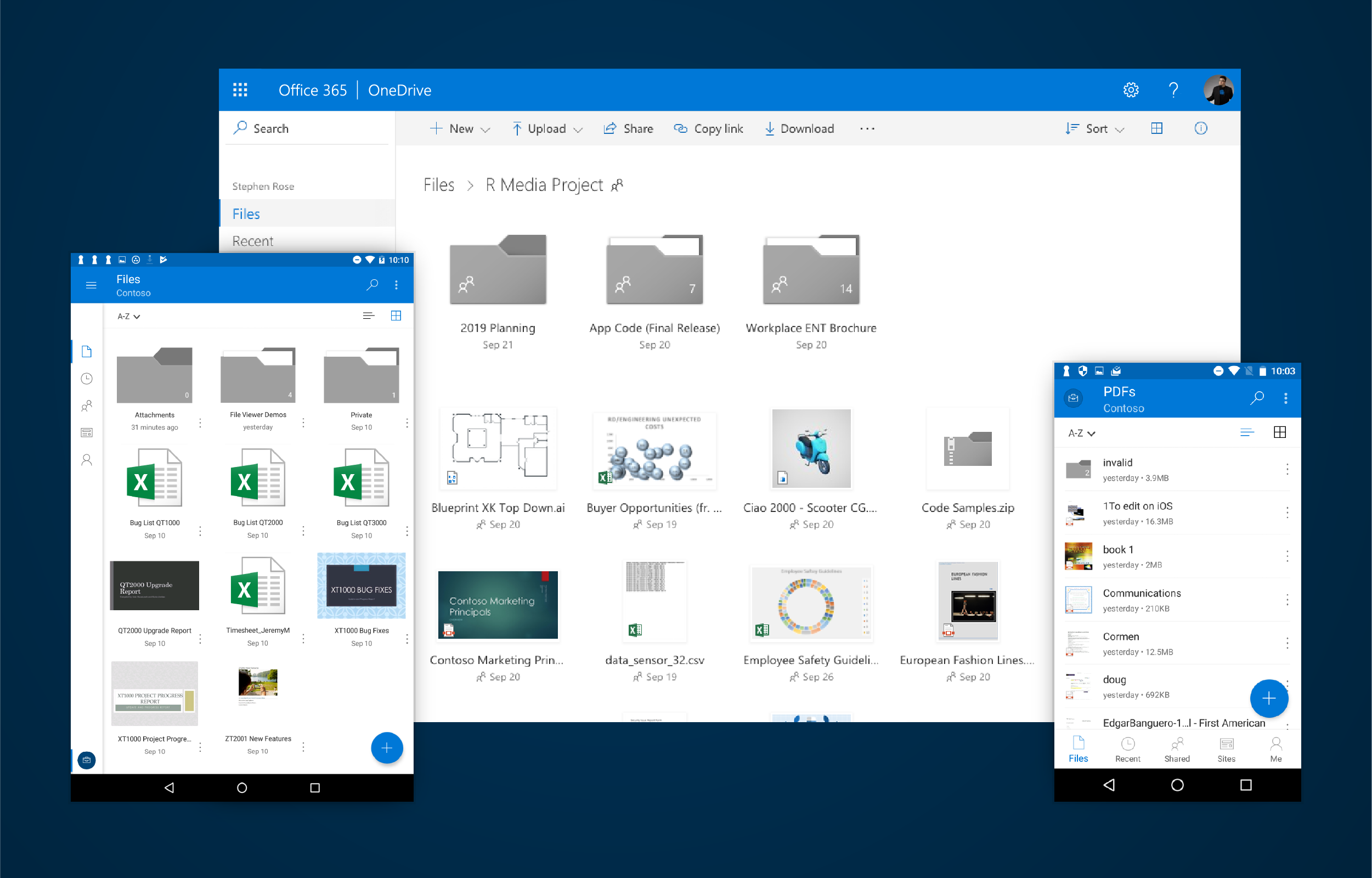 Beautifully useful: Introducing a new look for OneDrive. | Microsoft ...