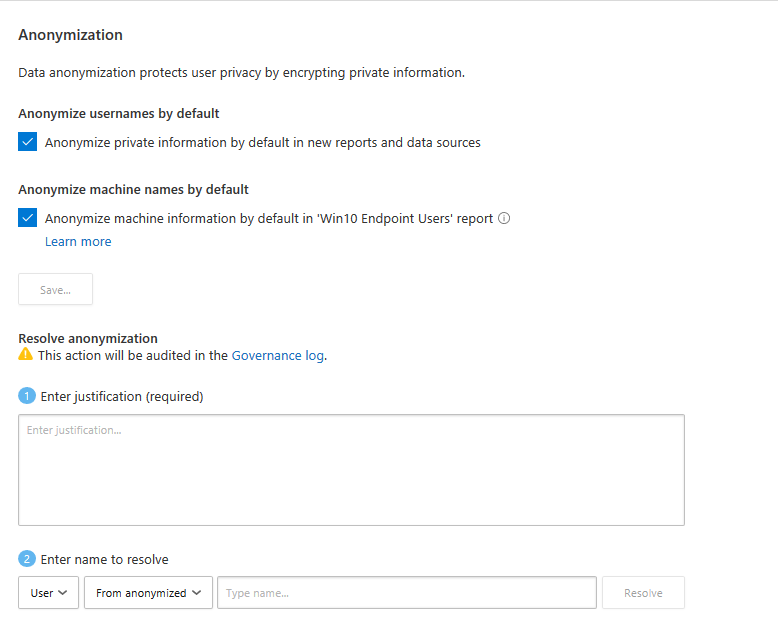 Anonymize sensitive data | Microsoft Community Hub