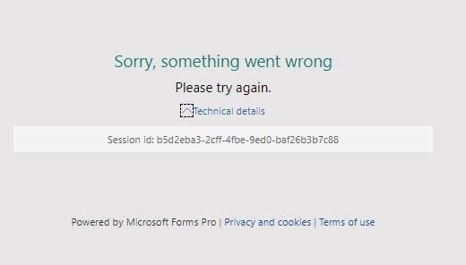 Microsoft Forms Not opening | Microsoft Community Hub
