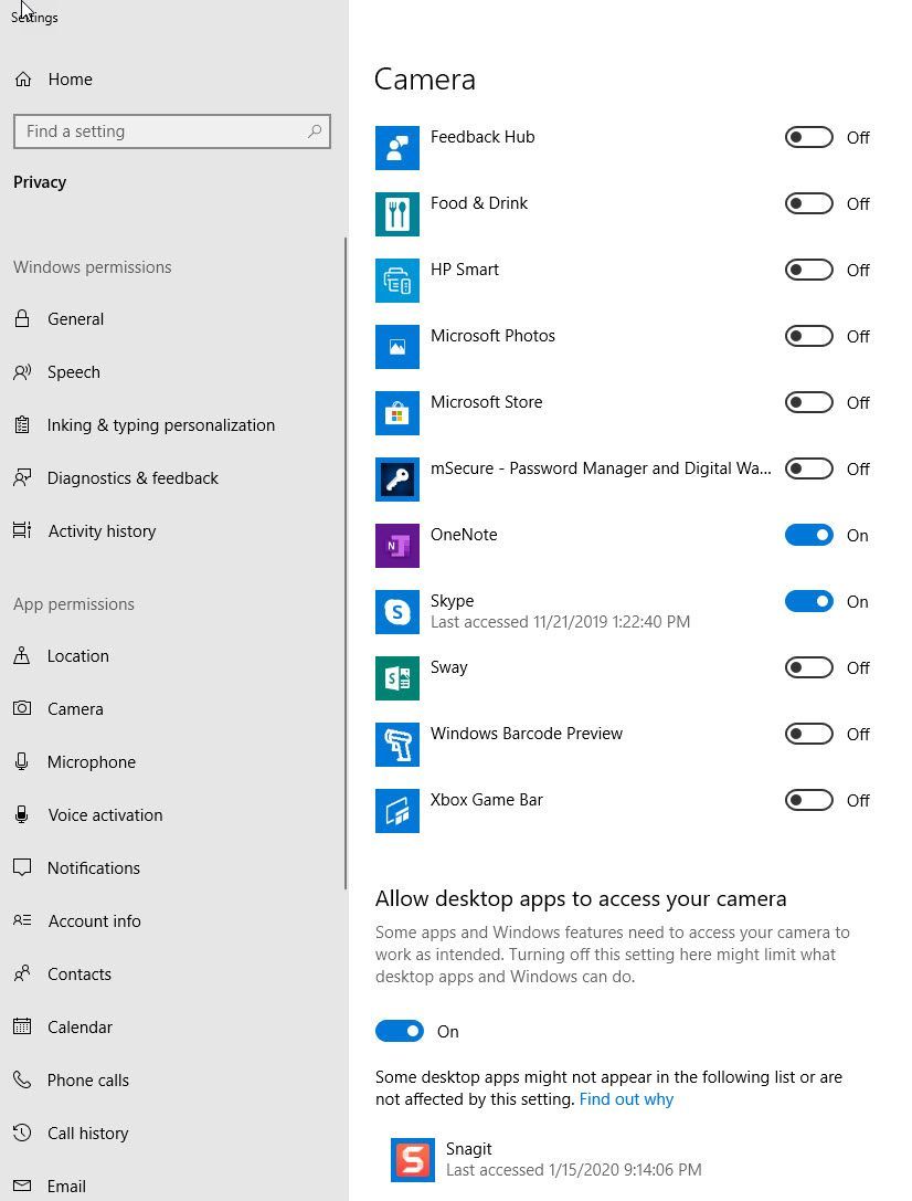 Edge, Webcam, and Anti-virus Software | Microsoft Community Hub