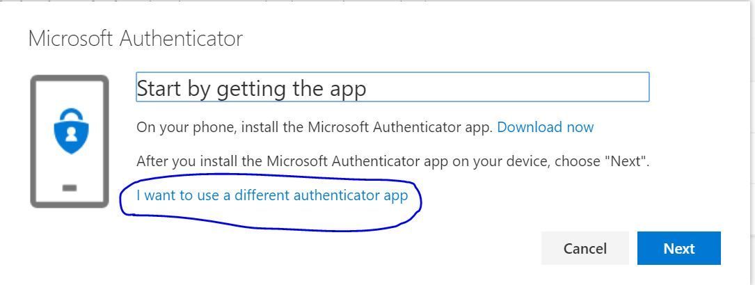 How to disable the option which lets you add 3rd party authenticator ...