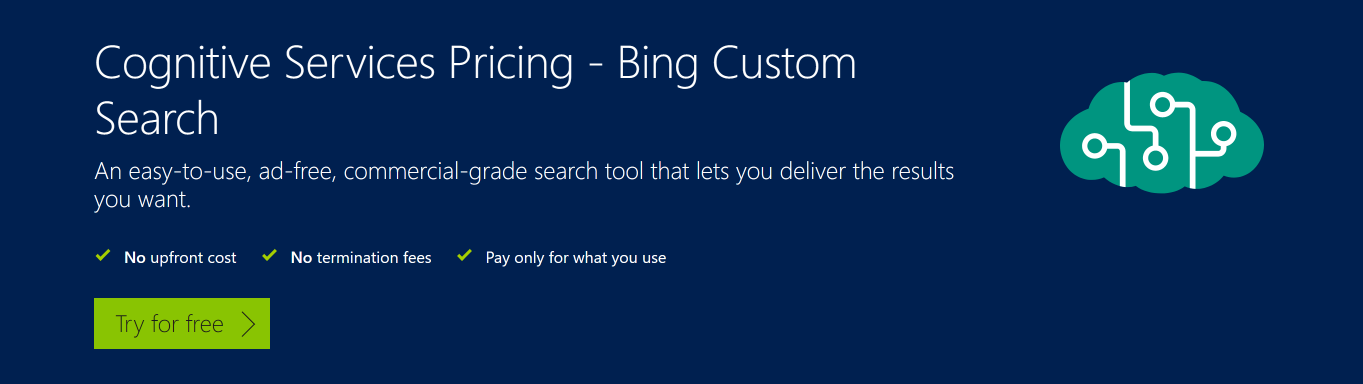 Bing Search API v7 and Bing Custom Search are now generally available ...