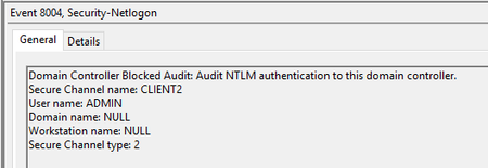 Enriched NTLM authentication data using Windows Event 8004 | Microsoft ...