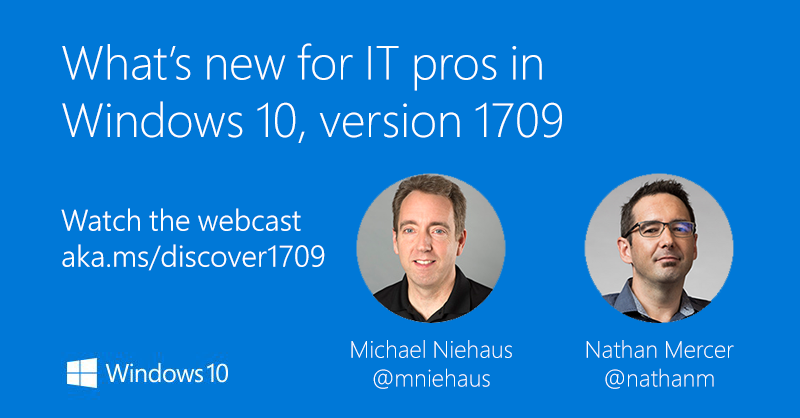 Windows 10, version 1709 now available | Microsoft Community Hub