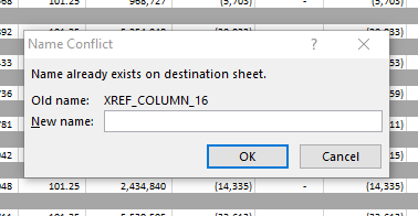 Solving Name conflict in excel | Microsoft Community Hub