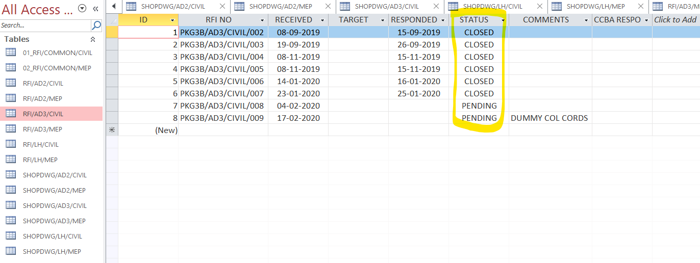 Multi table query | Microsoft Community Hub