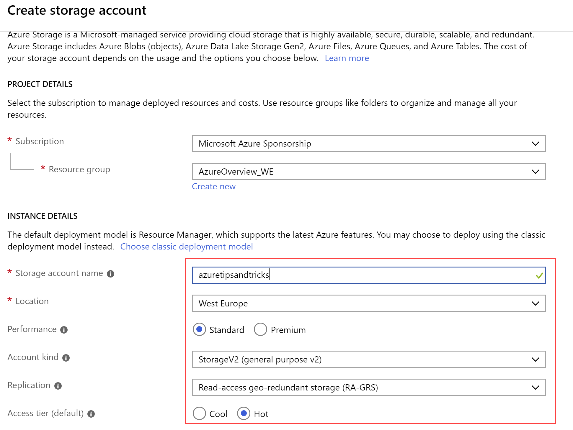 Build and deploy your first app with the Azure SDK for Go on Azure