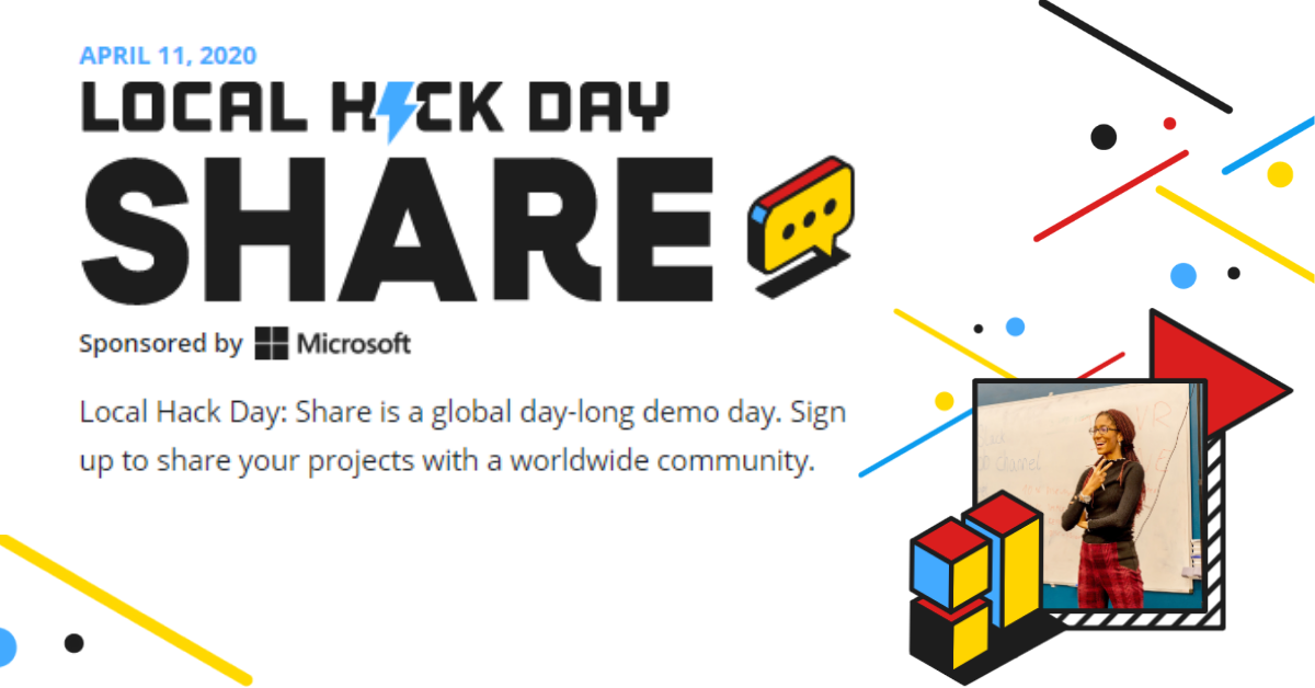 Sign up to host Local Hack Day: Share with MLH and Microsoft on April 11, 2020! | Microsoft ...
