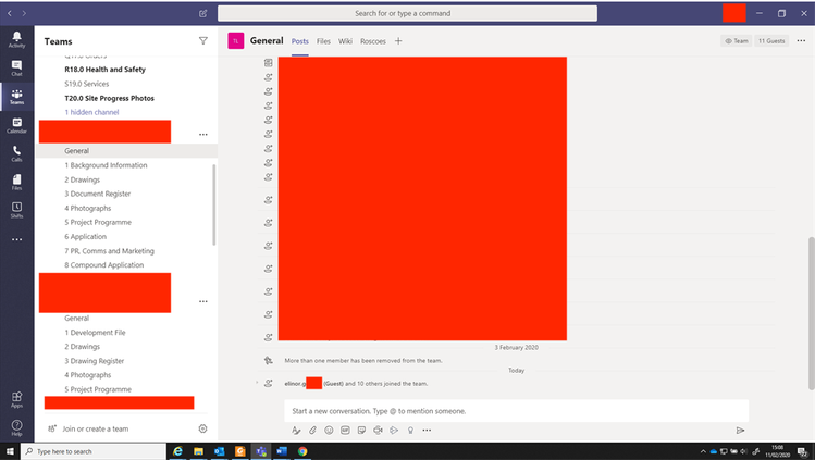 External Guest Users Can No Longer Be Added To A Team And Previous External Users Removed