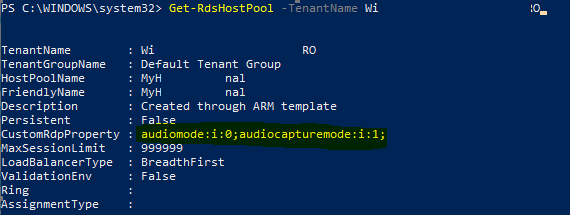 I can't use microphone through Windows Virtual Desktop | Microsoft ...