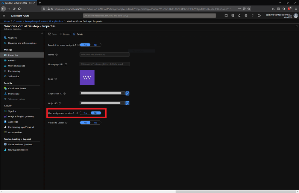 Only tenant creators can login to WVD web client | Microsoft Community Hub
